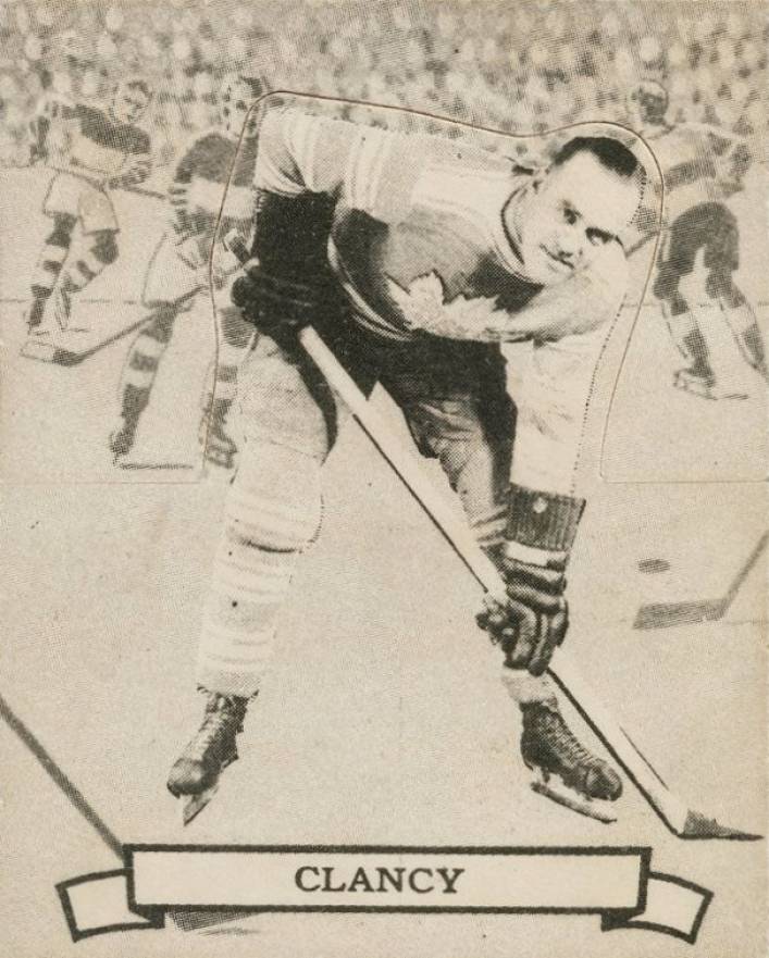 1936 O-Pee-Chee King Clancy #125 Hockey - VCP Price Guide