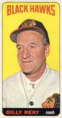 1964 Topps Hockey Billy Reay #38 Hockey Card - VCP Price Guide