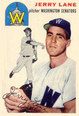 1954 Topps Jerry Lane #97 Baseball Card - VCP Price Guide