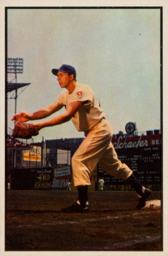 1953 Bowman Color Gil Hodges #92 Baseball - VCP Price Guide