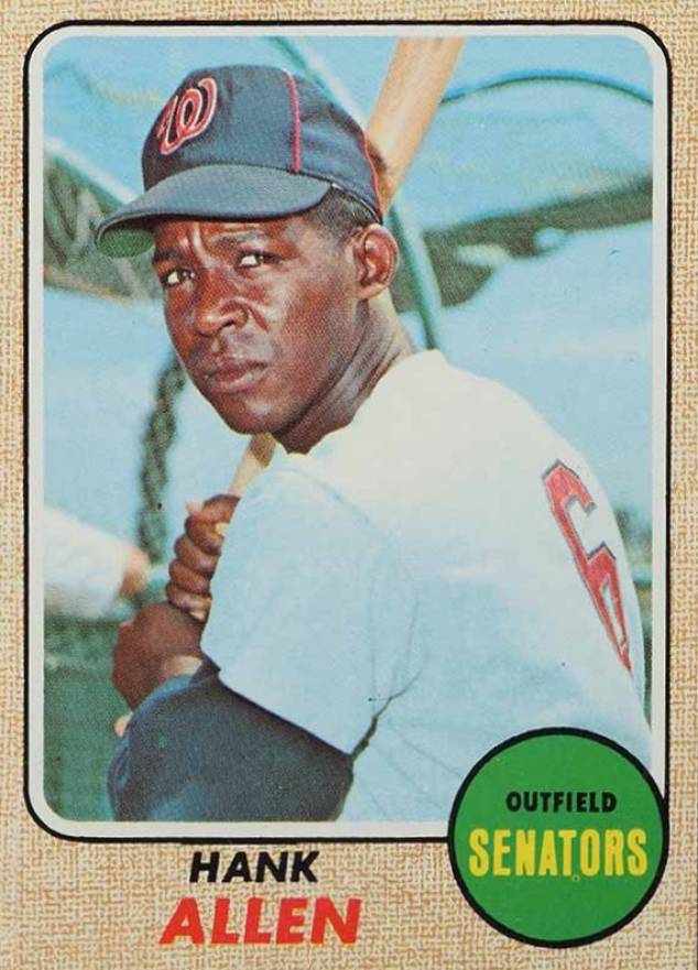 1968 Topps Hank Allen #426 Baseball Card - VCP Price Guide