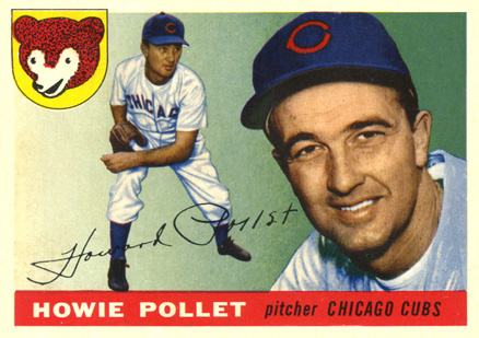 1955 Topps Howie Pollet #76 Baseball - VCP Price Guide