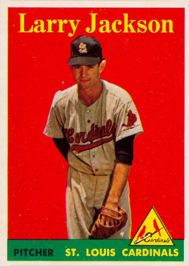 1958 Topps Larry Jackson #97y Baseball - VCP Price Guide