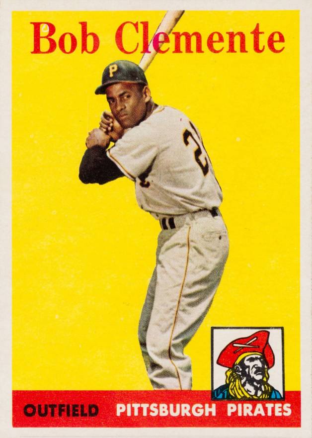 1958 Topps Roberto Clemente #52 Baseball Card - VCP Price Guide