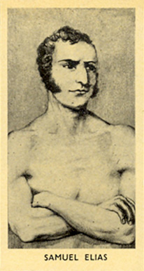 1938 F.C. Cartledge Famous Prize Fighter Samuel Elias #5 Other Sports ...