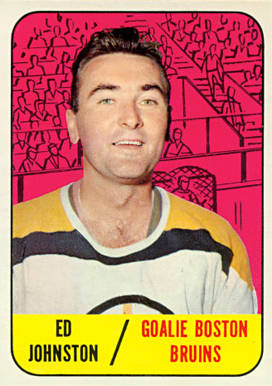 1967 Topps Ed Johnston #96 Hockey - VCP Price Guide