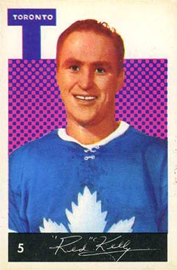 1962 Parkhurst Red Kelly #5 Hockey - VCP Price Guide