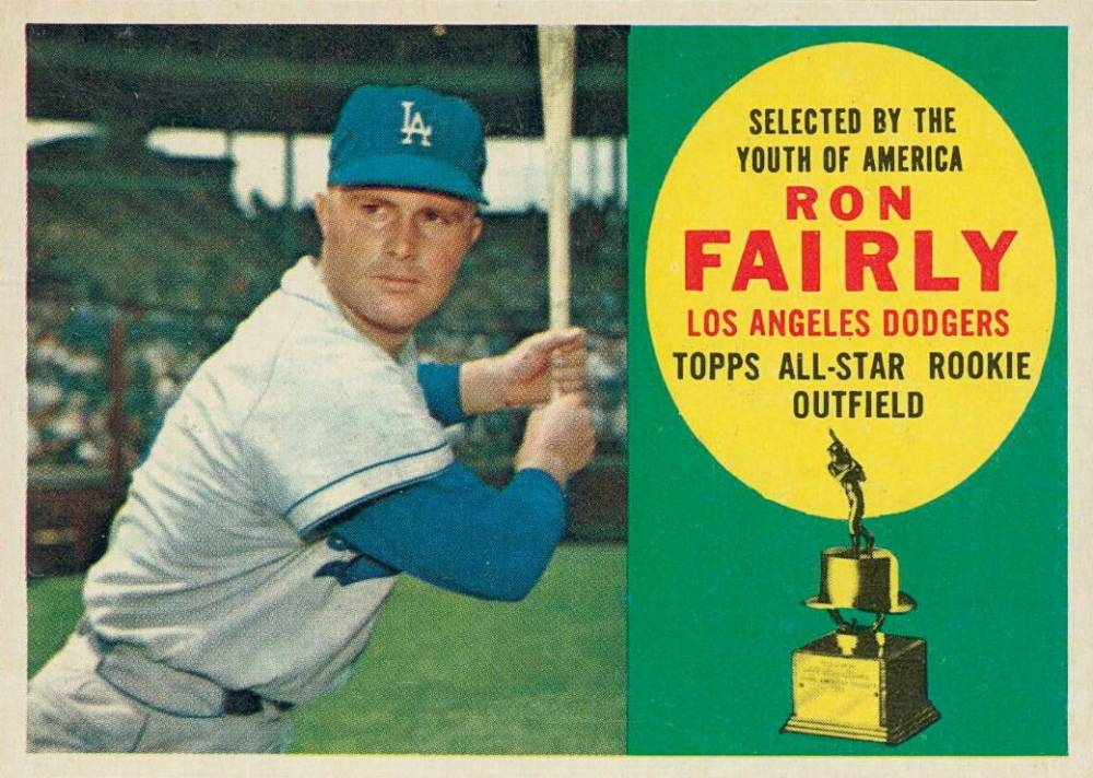 1960 Topps Ron Fairly #321 Baseball - VCP Price Guide
