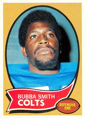 1970 Topps Bubba Smith #114 Football - VCP Price Guide