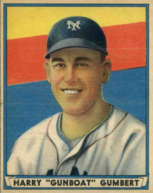 1941 Play Ball Harry Gumbert #26 Baseball Card - VCP Price Guide