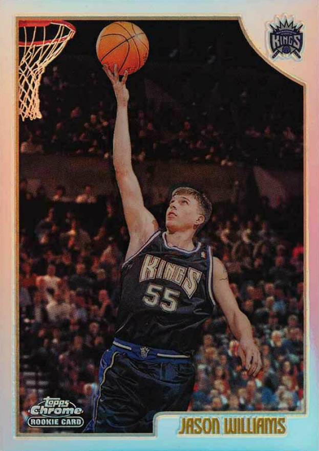 1998 Topps Chrome Jason Williams #153 Basketball - VCP Price Guide