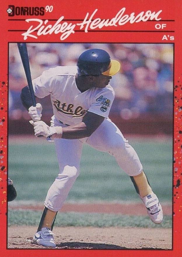1990 Donruss Rickey Henderson #304 Baseball - VCP Price Guide