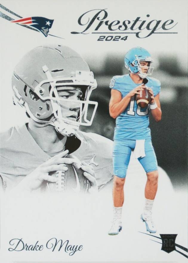 2024 Panini Prestige Drake Maye #304 Football Card - VCP Price Guide