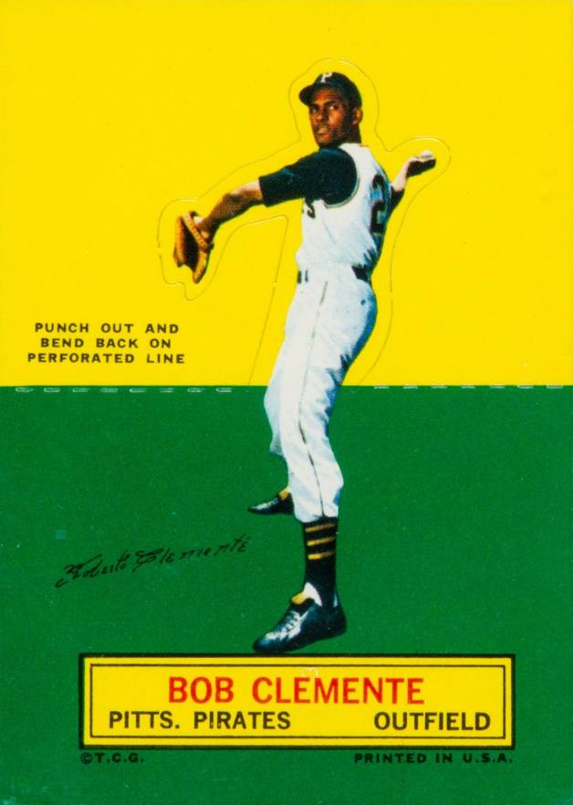 1964 Topps Stand-Up Roberto Clemente # Baseball Card - VCP Price Guide