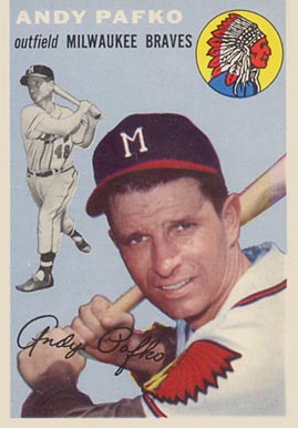 1954 Topps Andy Pafko #79 Baseball Card - VCP Price Guide