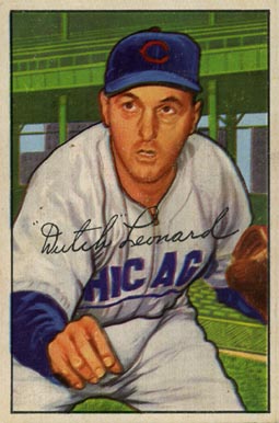 1952 Bowman Dutch Leonard #159 Baseball - VCP Price Guide