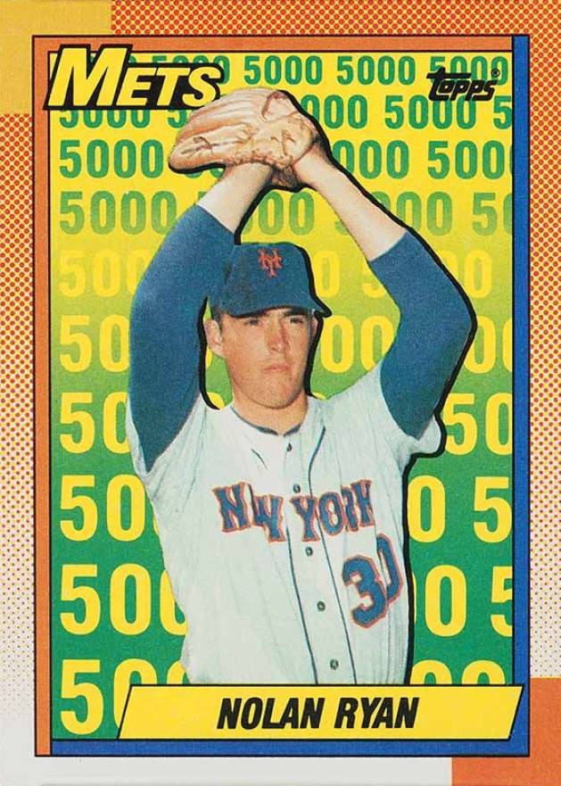 1990 Topps Nolan Ryan #2 Baseball Card - VCP Price Guide