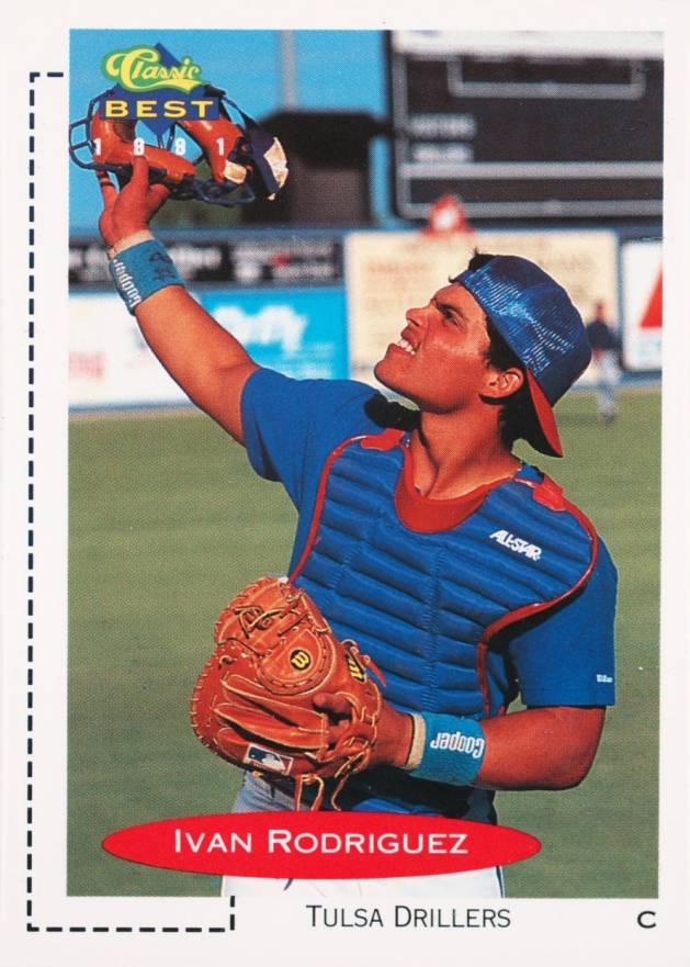 1991 Classic Best Ivan Rodriguez #136 Baseball - VCP Price Guide