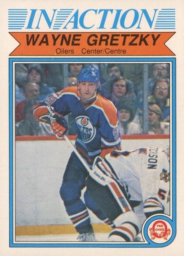 1982 O-Pee-Chee Wayne Gretzky #107 Hockey - VCP Price Guide