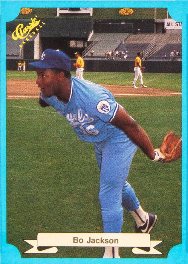 1988 Classic Travel Update II Bo Jackson #208 Baseball - VCP Price Guide
