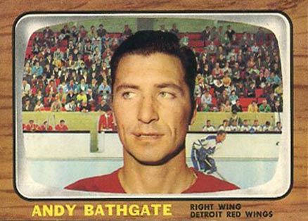 1966 Topps Andy Bathgate #44 Hockey Card - VCP Price Guide