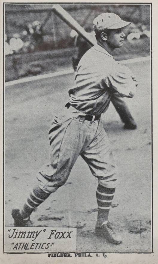 1929 R315 Jimmie Foxx # Baseball Card - VCP Price Guide
