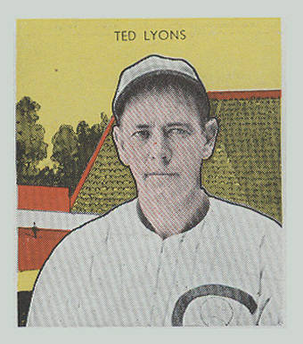 1933 Tattoo Orbit Ted Lyons # Baseball - VCP Price Guide