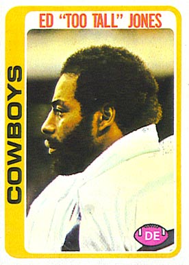 1978 Topps Ed Jones #429 Football Card - VCP Price Guide