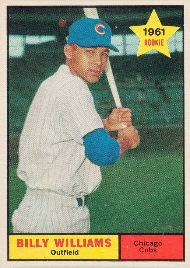 1961 Topps Billy Williams #141 Baseball - VCP Price Guide