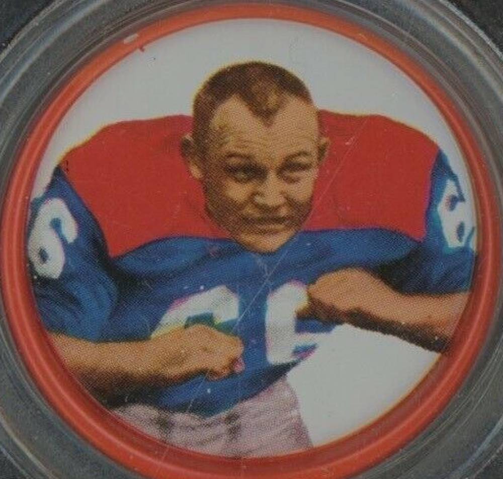 1962 Salada Coins Bill Shaw #153 Football - VCP Price Guide