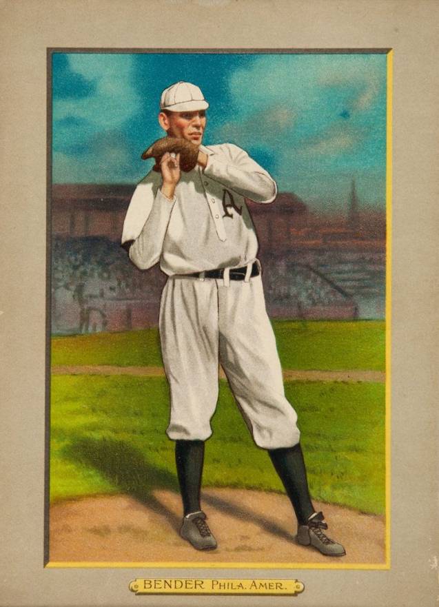 1911 Turkey Reds Chief Bender #80 Baseball Card - VCP Price Guide