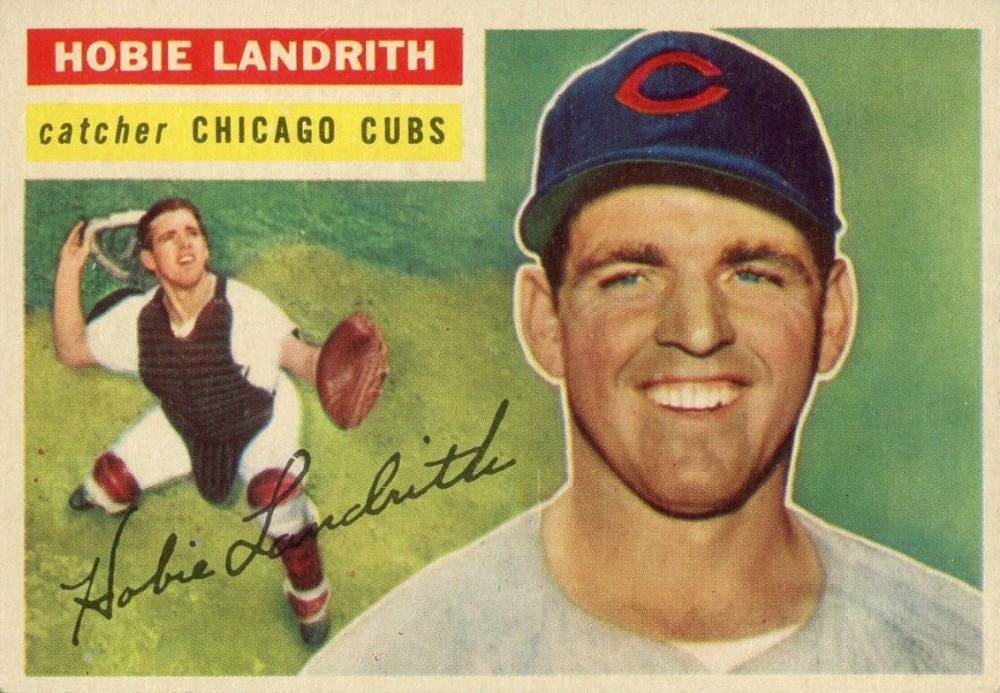 1956 Topps Hobie Landrith #314 Baseball - VCP Price Guide