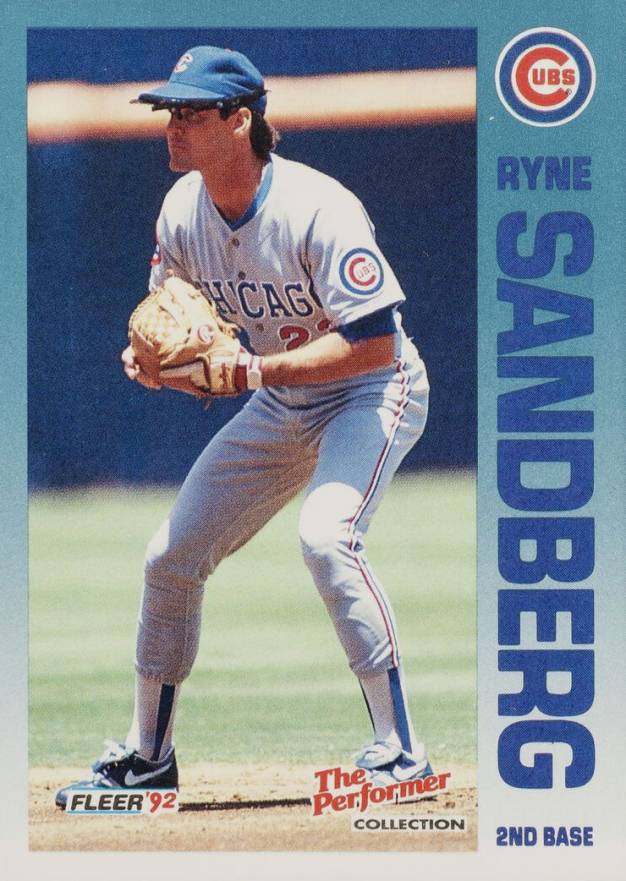 1992 Fleer 7-Eleven/Citgo Ryne Sandberg #3 Baseball - VCP Price Guide