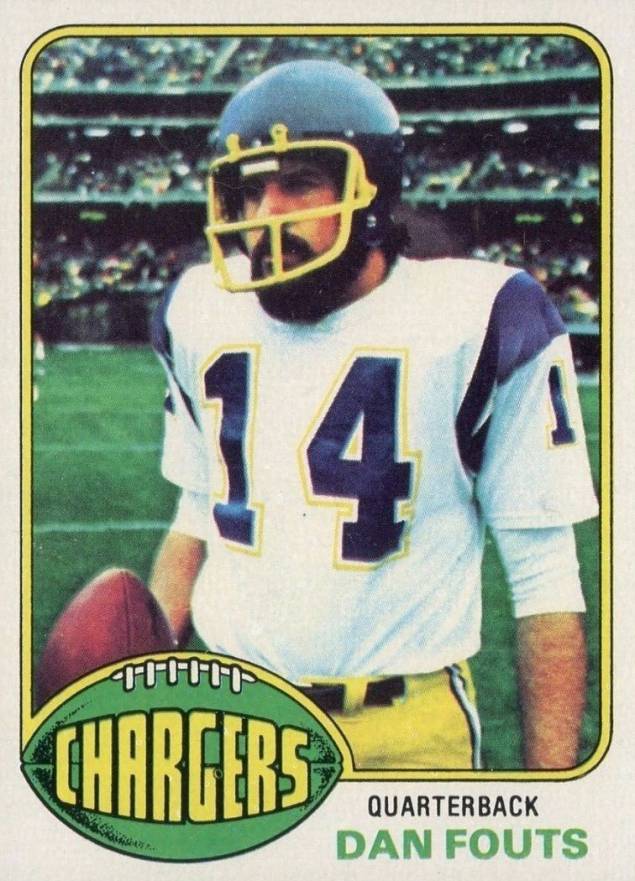 1976 Topps Dan Fouts #128 Football - VCP Price Guide