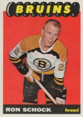 1965 Topps Ron Schock #36 Hockey Card - VCP Price Guide