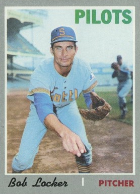 1970 Topps Bob Locker #249 Baseball - VCP Price Guide