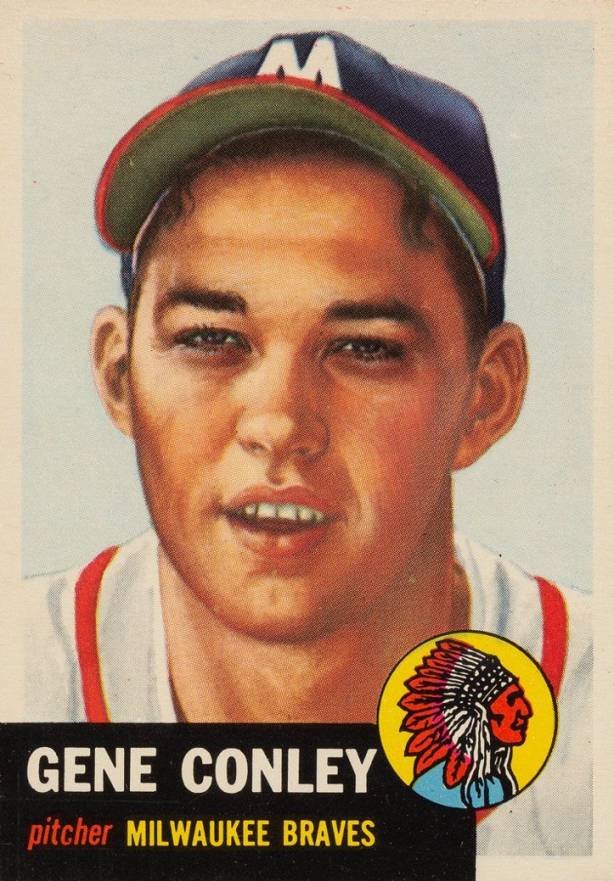 1953 Topps Gene Conley #215 Baseball - VCP Price Guide