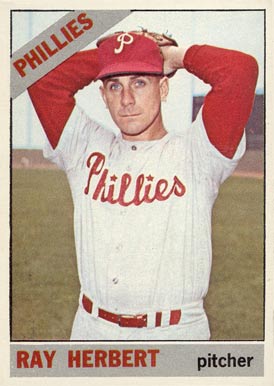 1966 Topps Ray Herbert #121 Baseball - VCP Price Guide