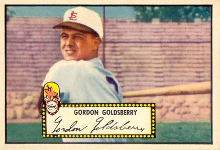 1952 Topps Gordon Goldsberry #46 Baseball - VCP Price Guide