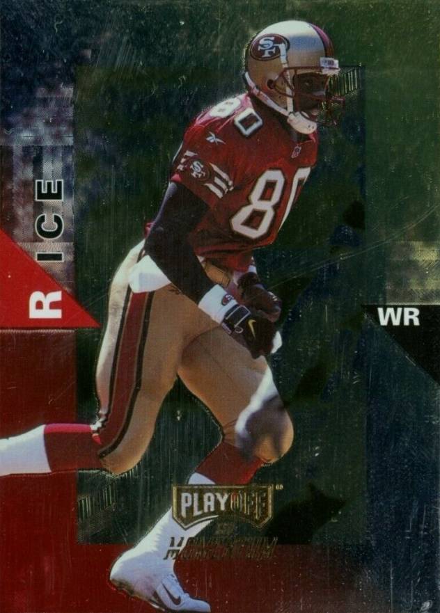 1998 Playoff Momentum Hobby Gold Jerry Rice #208 Football - VCP Price Guide