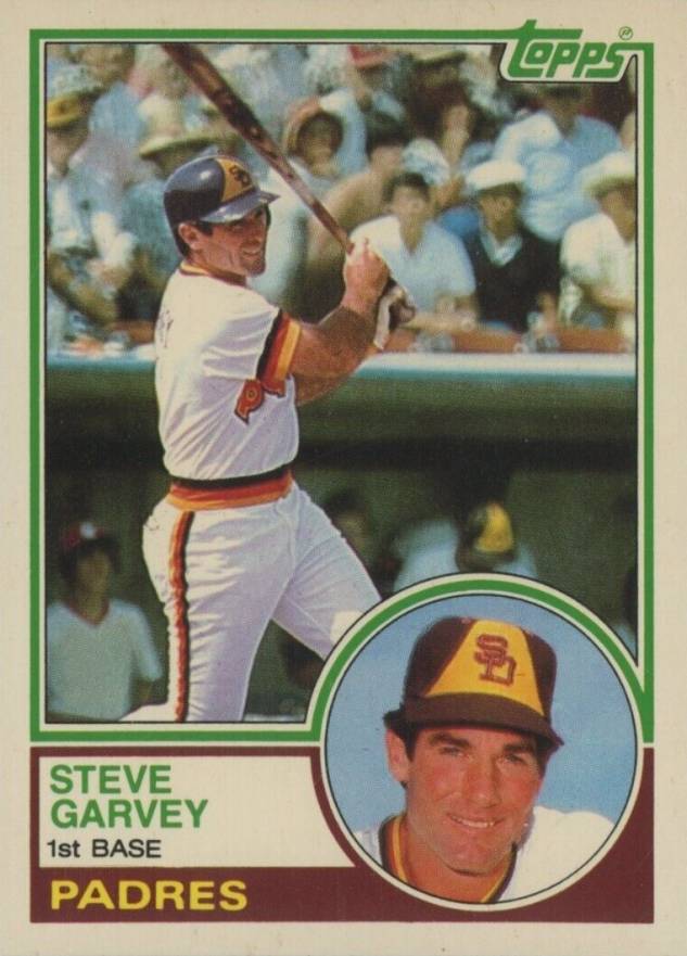 1983 Topps Traded Steve Garvey #37T Baseball - VCP Price Guide