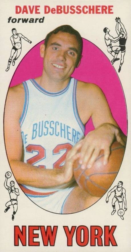 1969 Topps Dave DeBusschere #85 Basketball Card - VCP Price Guide