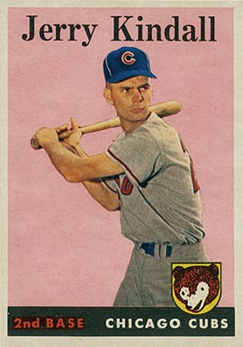 1958 Topps Jerry Kindall #221 Baseball Card - VCP Price Guide