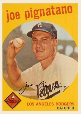 1959 Topps Joe Pignatano #16 Baseball Card - VCP Price Guide