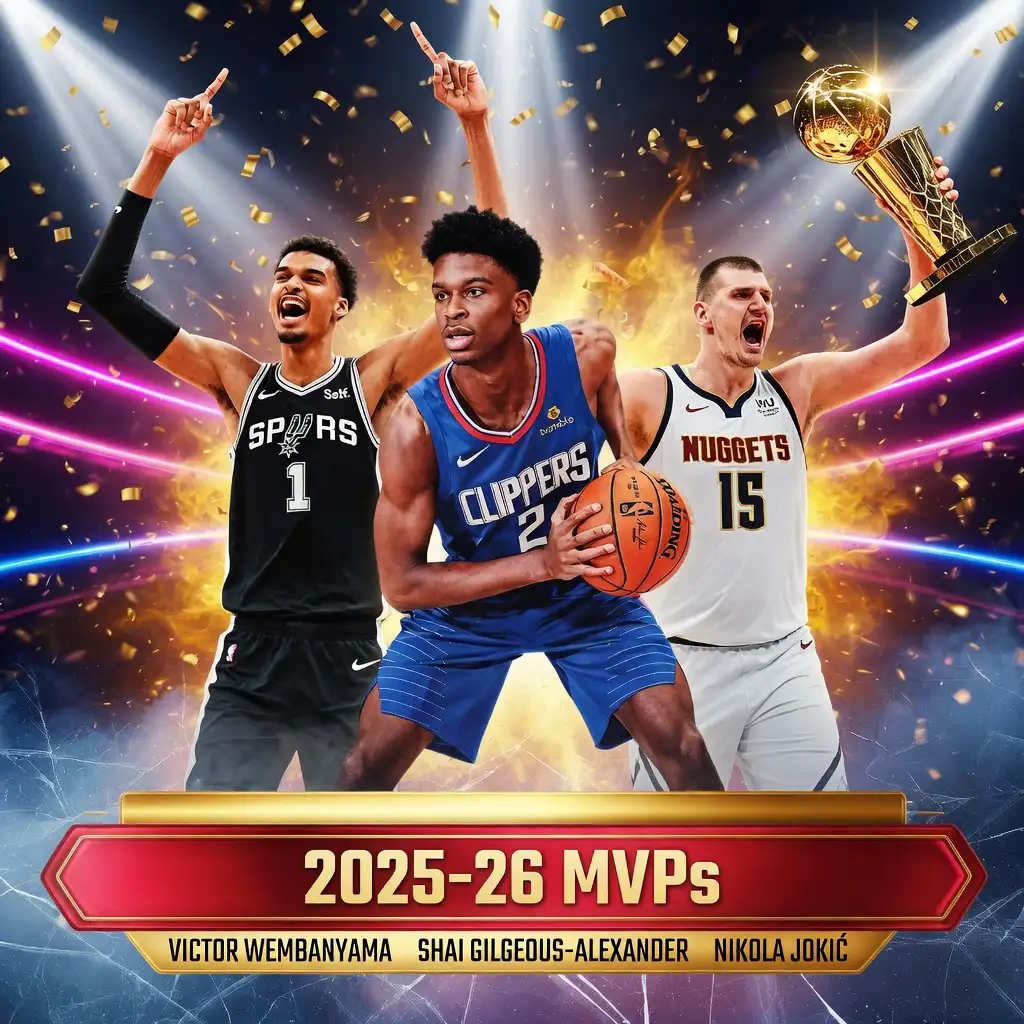 NBA MVP Finalists Drive Collector Momentum Across Basketball Card Market
