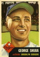1953 Topps Baseball Card Set - VCP Price Guide