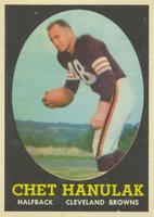 1958 Topps Football Card Set - VCP Price Guide