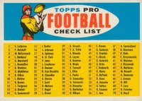 1957 Topps Football Card Set - VCP Price Guide