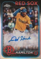 David Hamilton Baseball Cards