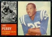 1962 Topps Football Card Set - VCP Price Guide